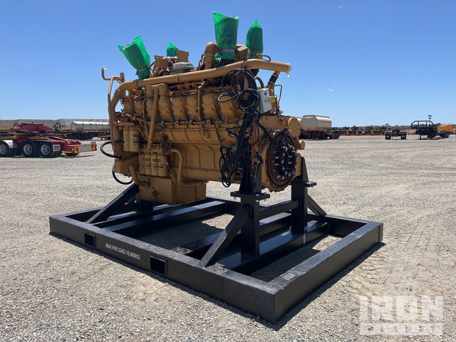 Cat 3516B Engine in Perth, Western Australia, Australia (Asia-Pacific ...