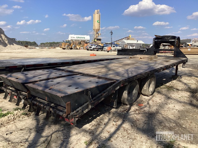 2020 Big Tex 22GN-20BK+5MR 25 ft T/A Gooseneck Equipment Trailer in ...