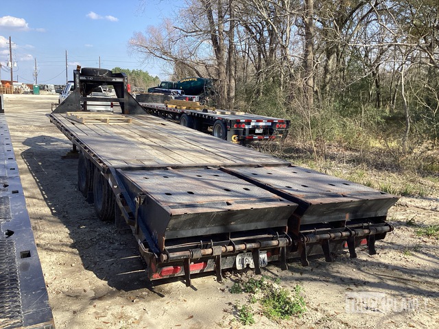 2020 Big Tex 22GN-20BK+5MR 25 ft T/A Gooseneck Equipment Trailer in ...