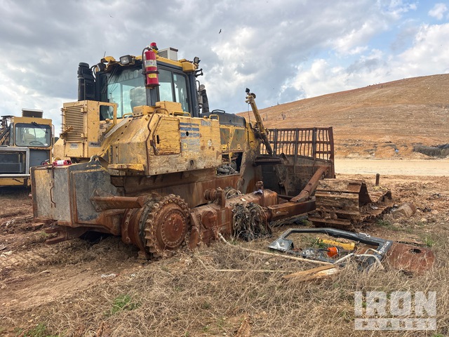 2019 Komatsu D85PX-18 Crawler Dozer (Inoperable) in CAMPBELLTON ...
