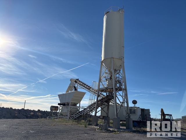Ross 35-4 Concrete Batch Plant in Silver City, New Mexico, United ...