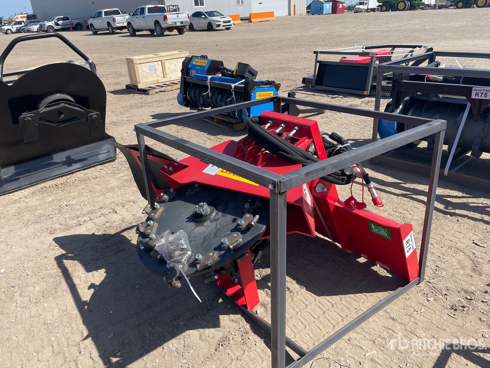 2026 Raytree RTSG30 30 in Transverse Broyeur de souches pour chargeuse ...