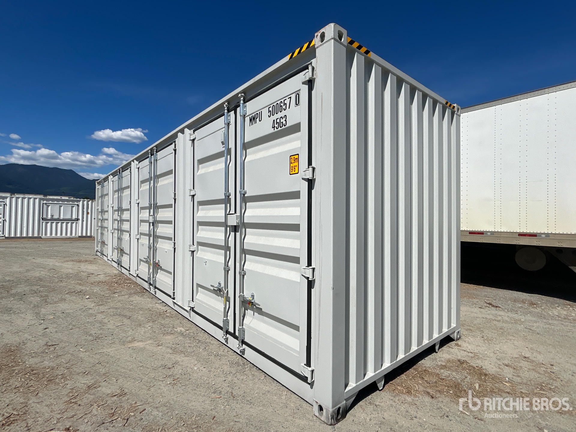 2026 40 ft High Cube Multi-Door Conteneur de stockage | Ritchie Bros ...