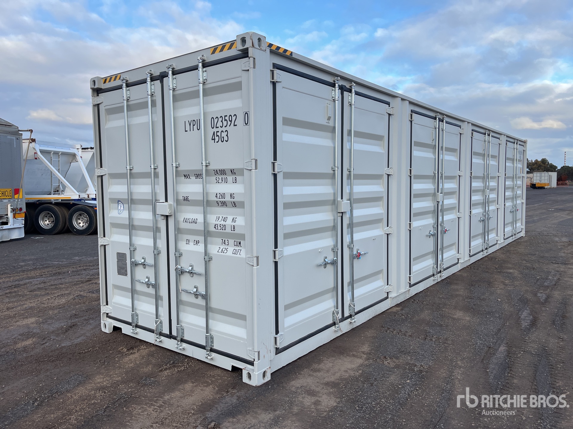 2026 40 ft High Cube Multi-Door Conteneur de stockage (Unused ...