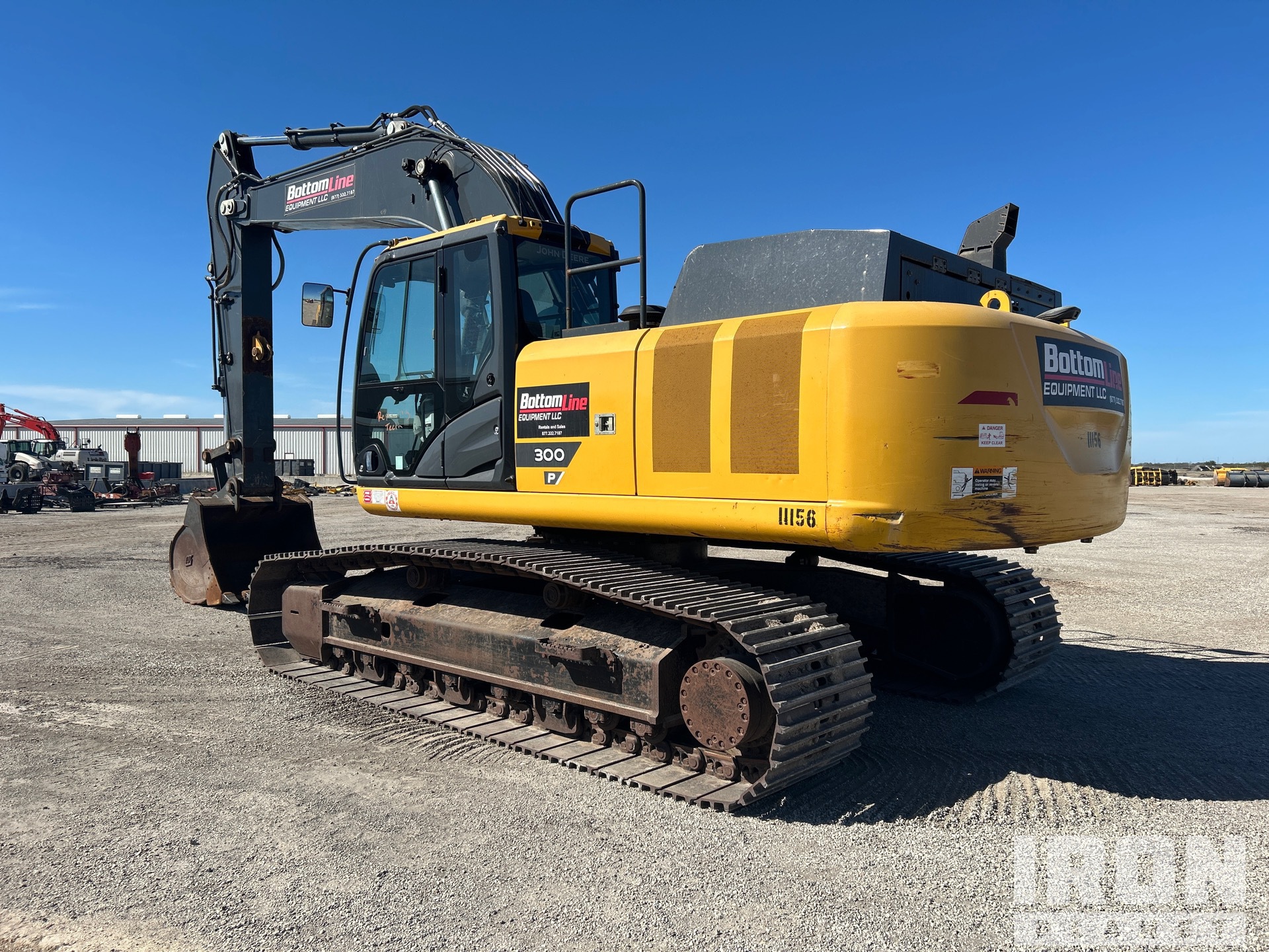 2023 John Deere 300 P-Tier Tracked Excavator | Ritchie Bros. Auctioneers
