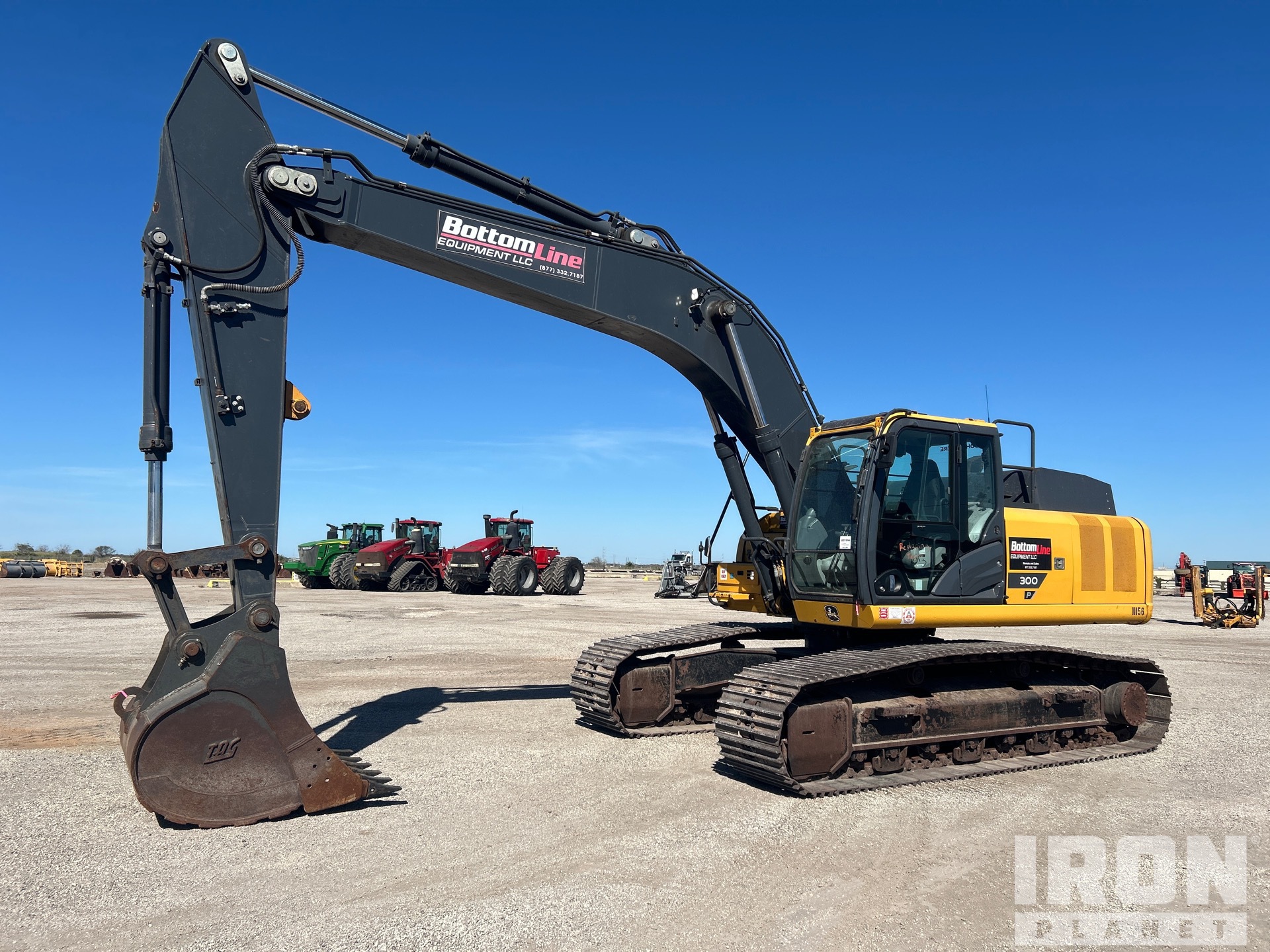 2023 John Deere 300 P-Tier Tracked Excavator | Ritchie Bros. Auctioneers