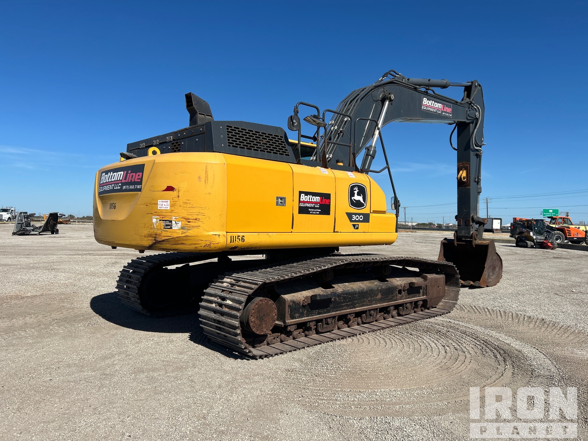 2023 John Deere 300 P-Tier Tracked Excavator | Ritchie Bros. Auctioneers