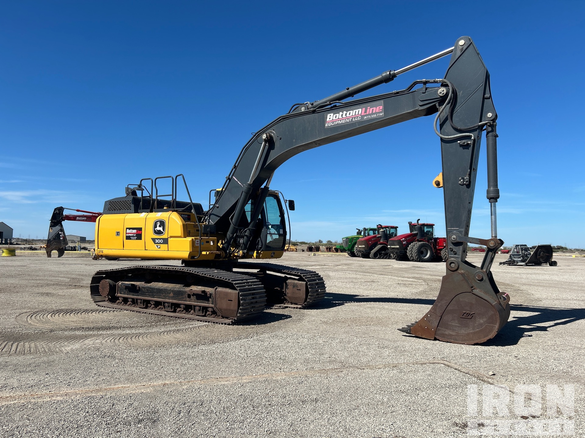 2023 John Deere 300 P-Tier Tracked Excavator | Ritchie Bros. Auctioneers