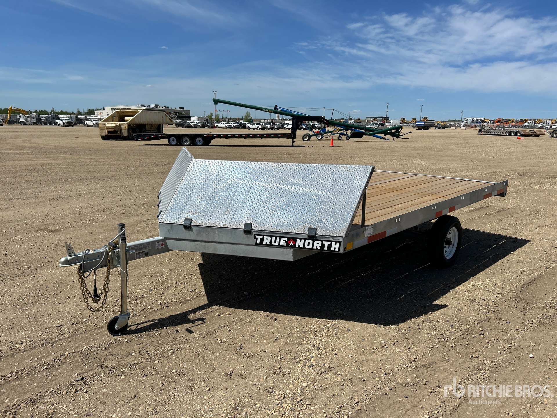 2025 PJ S/A 8 ft x 12 ft Sled Trailer Divers - Remorque | Ritchie Bros ...