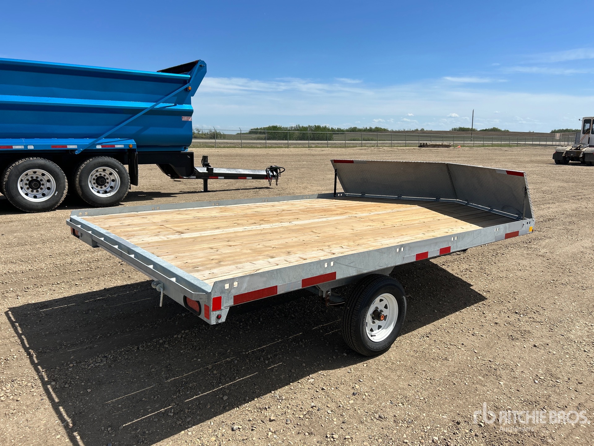 2025 PJ S/A 8 ft x 12 ft Sled Trailer Divers - Remorque | Ritchie Bros ...