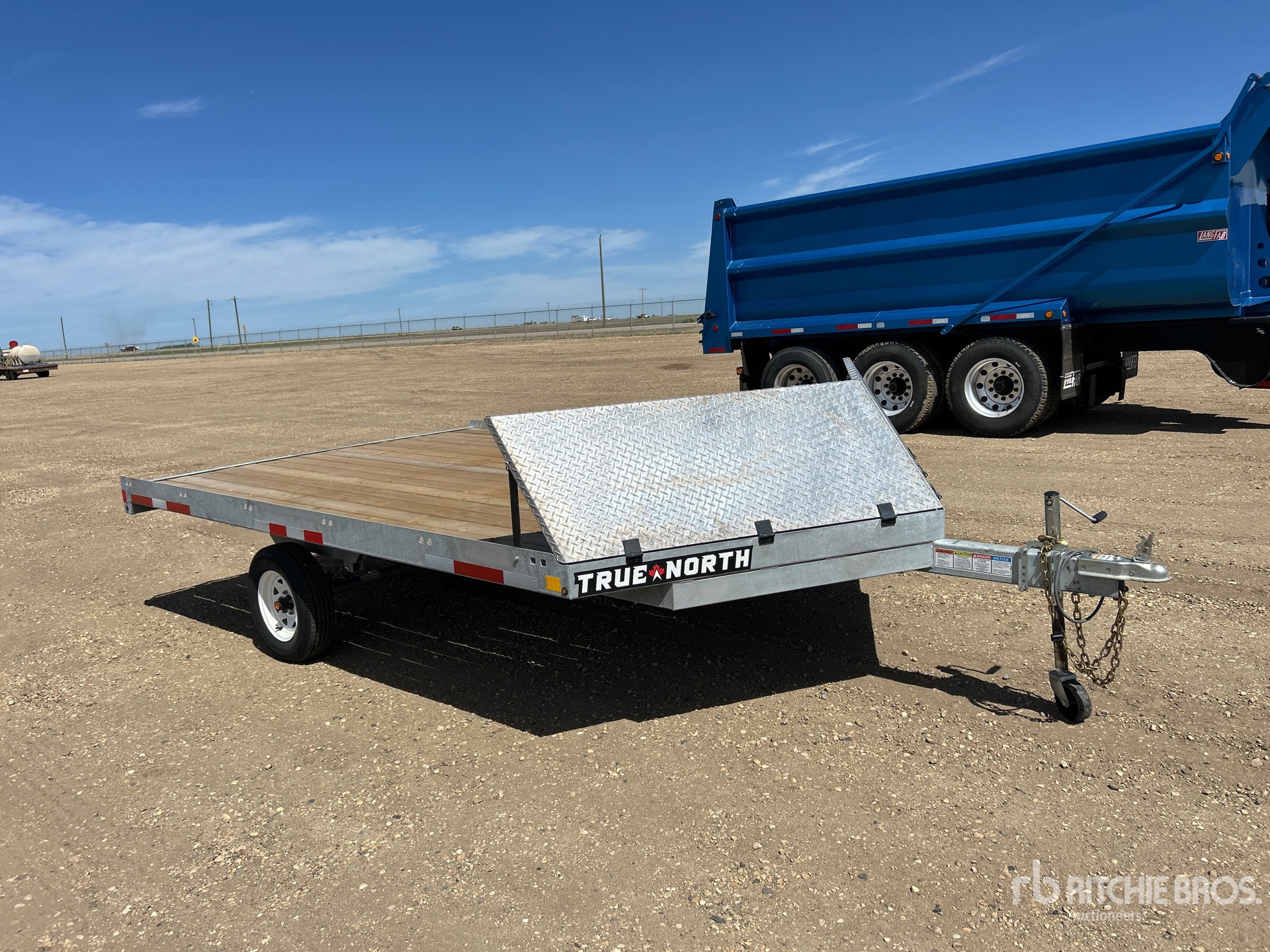 2025 PJ S/A 8 ft x 12 ft Sled Trailer Divers - Remorque | Ritchie Bros ...