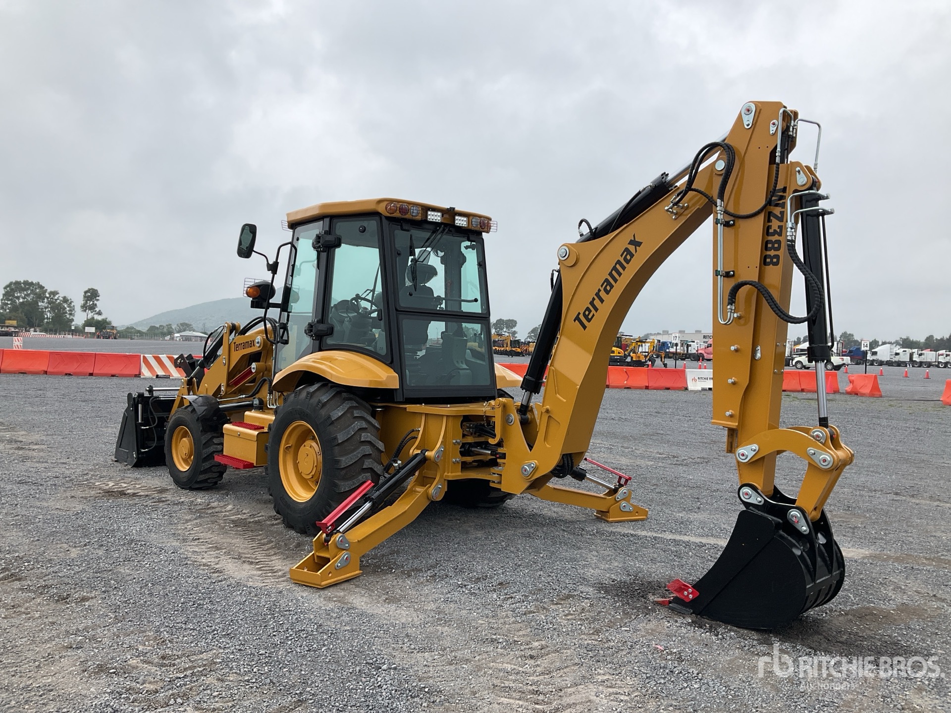 2026 Terramax WZ388 4x4 Retroexcavadora (Sin Usar) / Backhoe Loader ...
