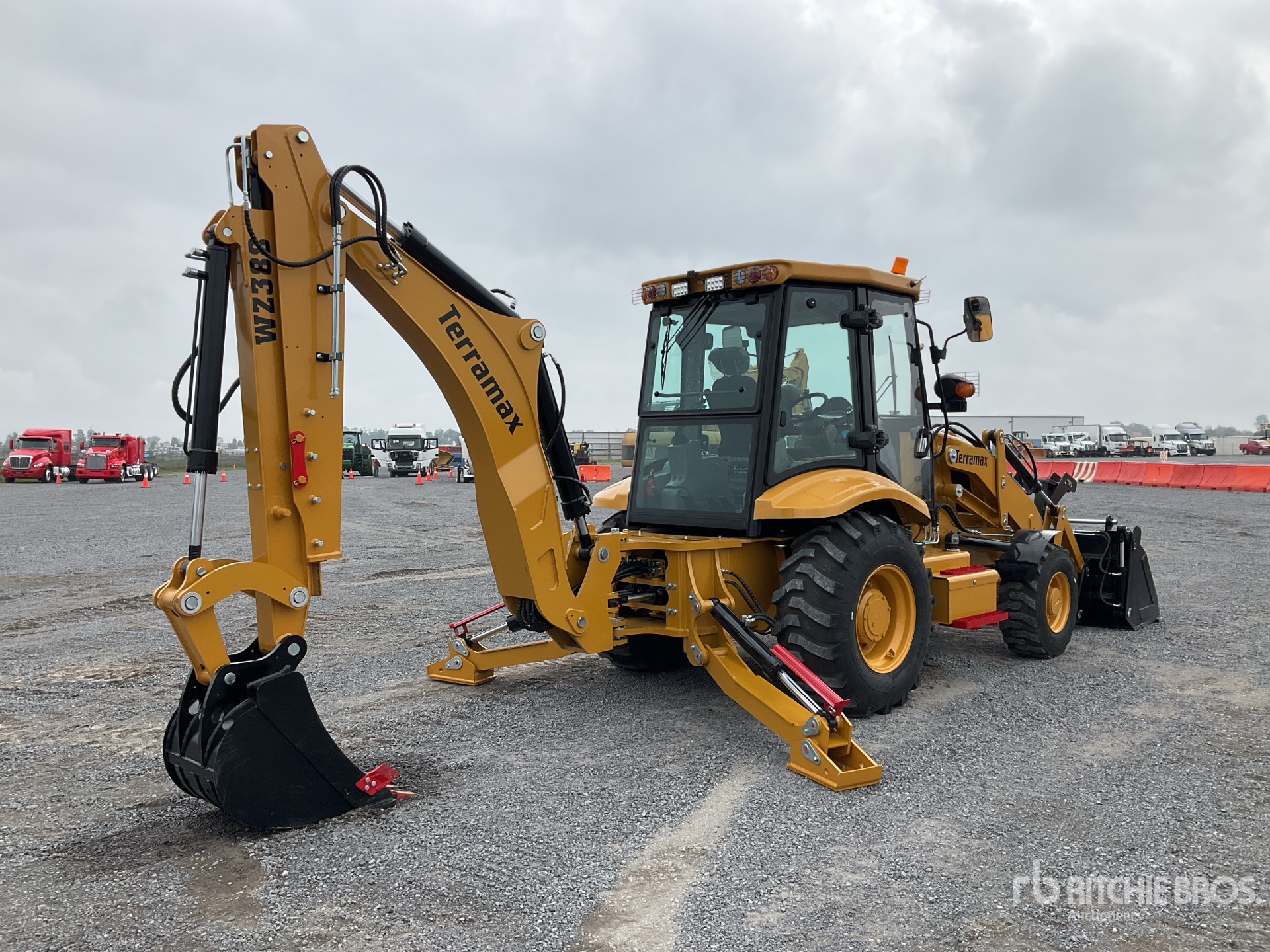 2026 Terramax WZ388 4x4 Retroexcavadora (Sin Usar) / Backhoe Loader ...