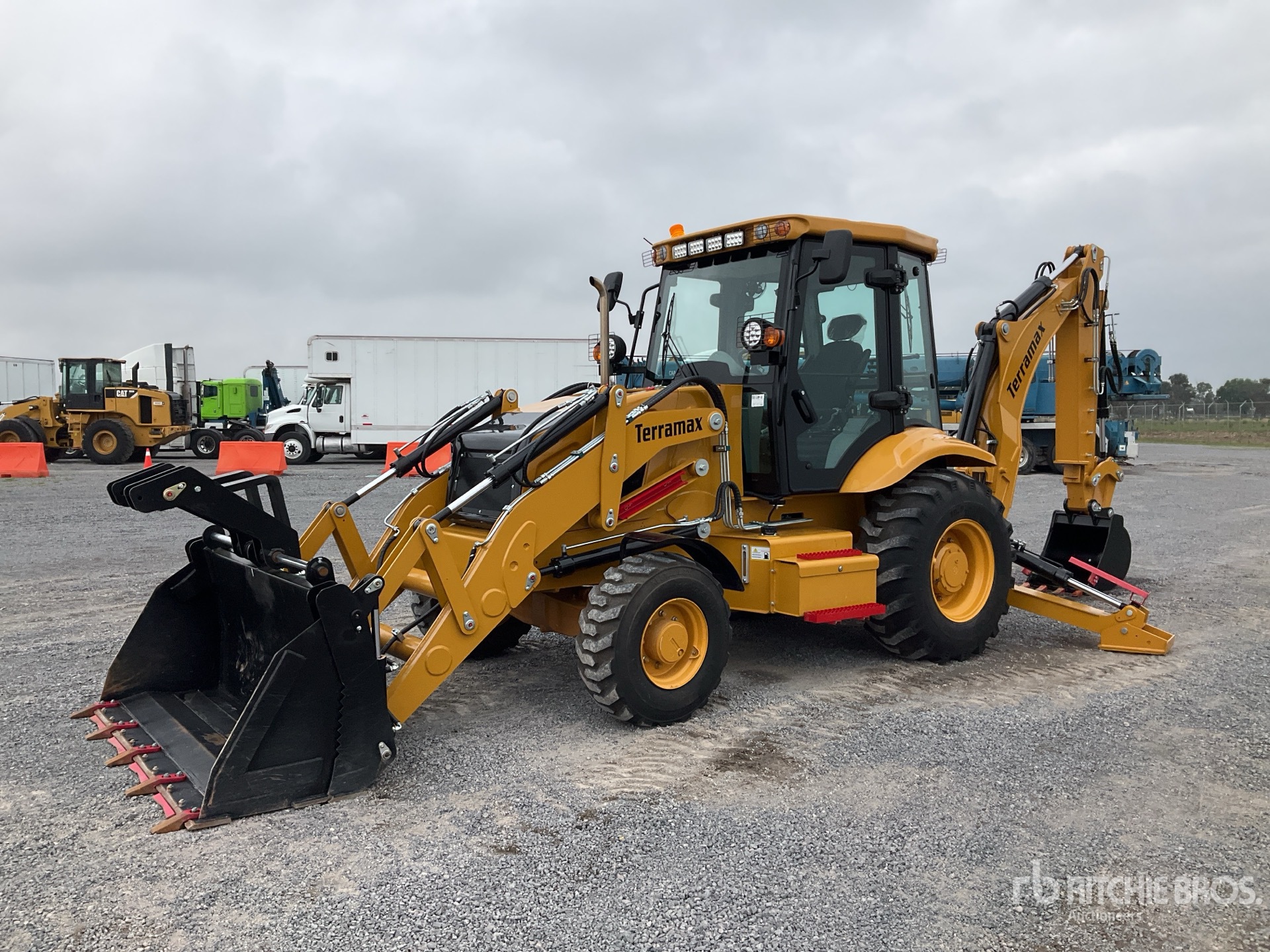 2026 Terramax WZ388 4x4 Retroexcavadora (Sin Usar) / Backhoe Loader ...