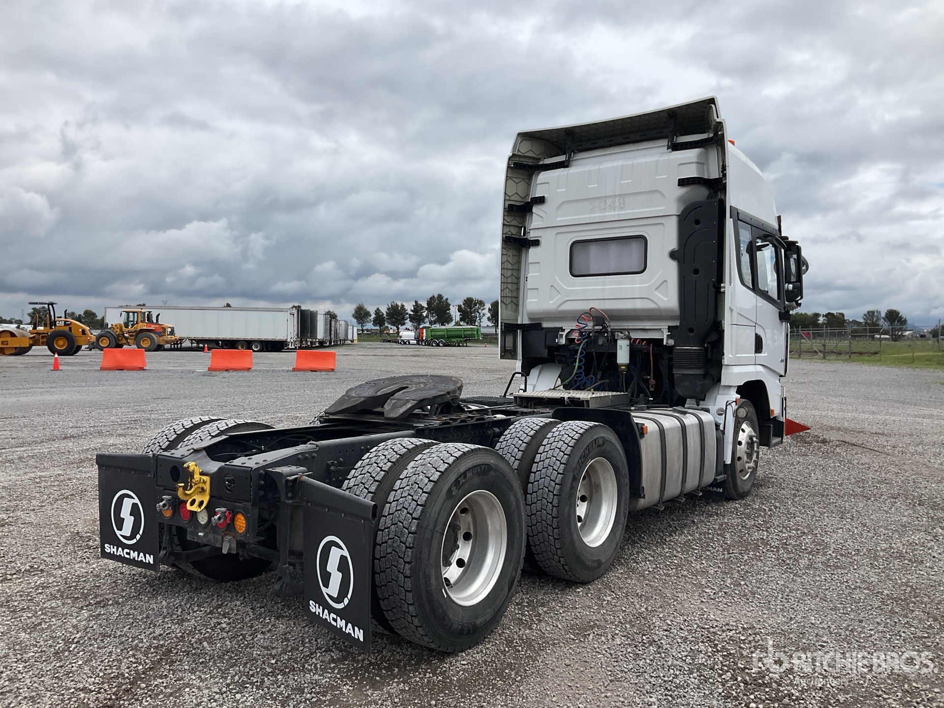 2025 Shacman X3000 6x4 Tractocamion con Dormitorio / Cabover Prime ...