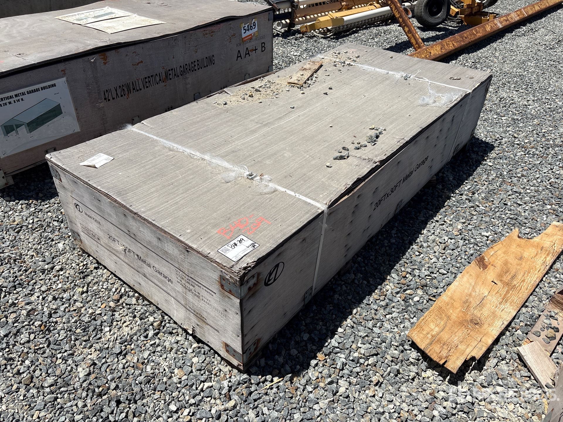 30 ft x 20 ft Metal Garage Divers - Structure portative | Ritchie Bros ...