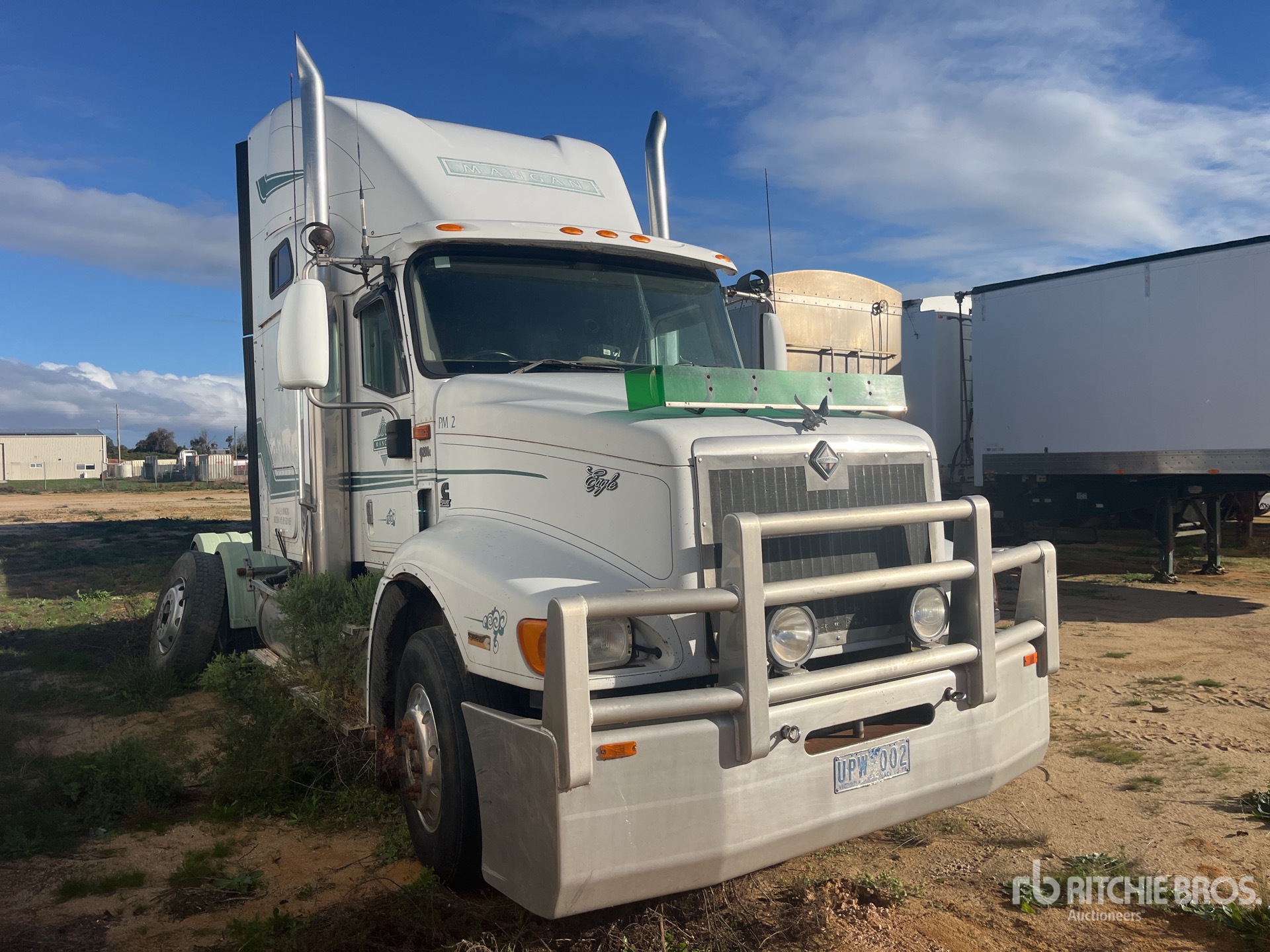 2007 Iveco Eagle T/A Sleeper Truck Tractor | Ritchie Bros. Auctioneers
