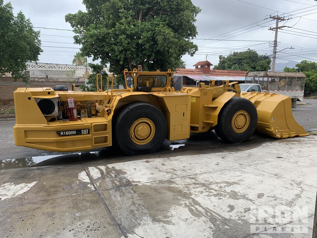 2014 Cat R1600H Underground Loader in torreon, CH, Mexico (IronPlanet ...