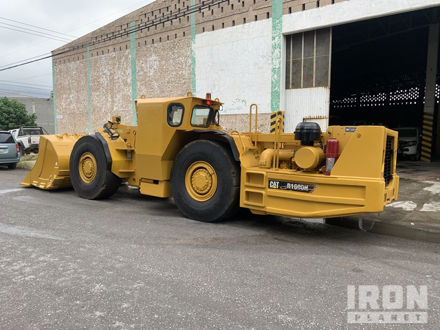 2014 Cat R1600H Underground Loader in torreon, CH, Mexico (IronPlanet ...