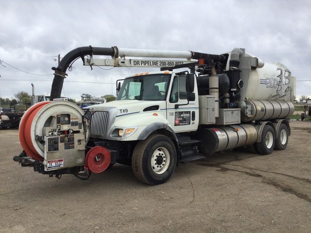 Vacuum Tanker Trucks Vacuum Excavator Trucks For Sale | IronPlanet