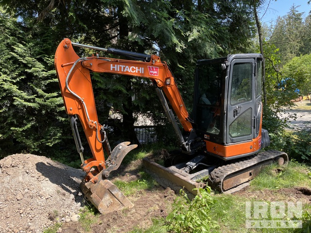 2021 Hitachi ZX35 Mini Excavator in Maple Ridge, British Columbia ...