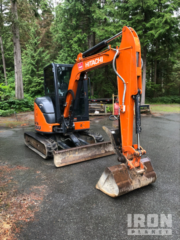 2021 Hitachi ZX35 Mini Excavator in Maple Ridge, British Columbia ...