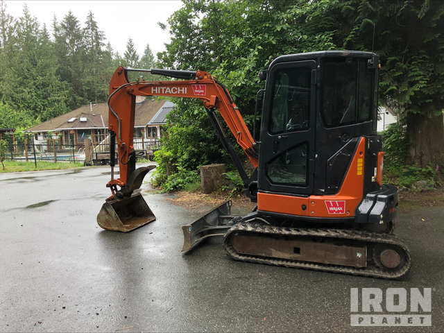 2021 Hitachi ZX35 Mini Excavator in Maple Ridge, British Columbia ...