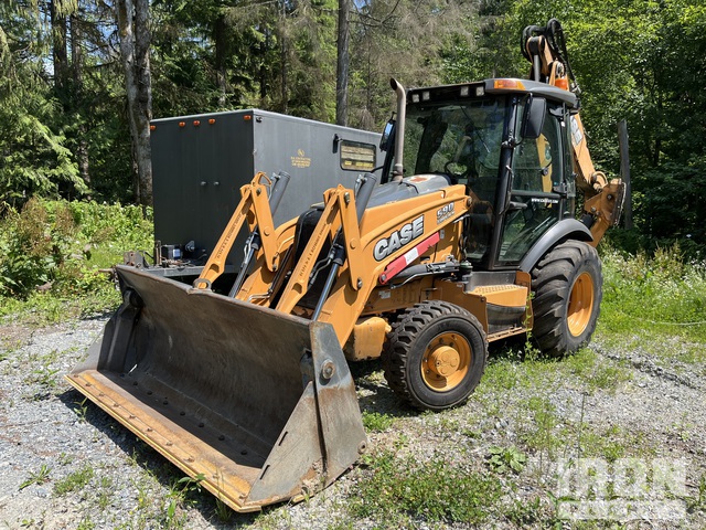 2013 Case 590 Super N 4x4 Backhoe Loader in Maple Ridge, British ...