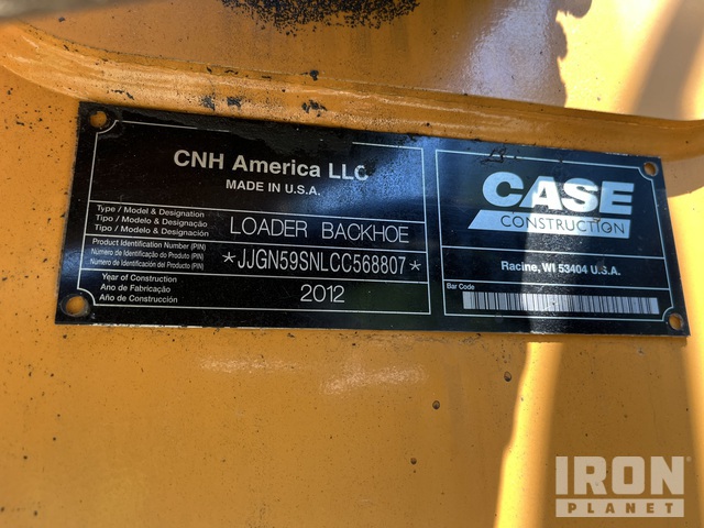 2013 Case 590 Super N 4x4 Backhoe Loader in Maple Ridge, British ...