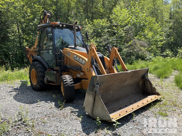 2013 Case 590 Super N 4x4 Backhoe Loader in Maple Ridge, British ...