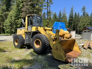 2003 Komatsu 320 Wheel Loader in Maple Ridge, British Columbia, Canada ...