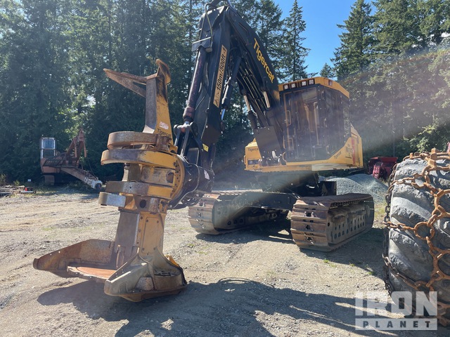 2016 Tigercat L870C Leveling Track Feller Buncher in Chemainus, British ...