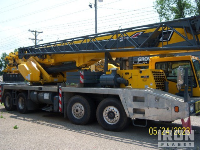 2008 Grove TMS750E Hydraulic Truck Crane in Louisville, Kentucky ...
