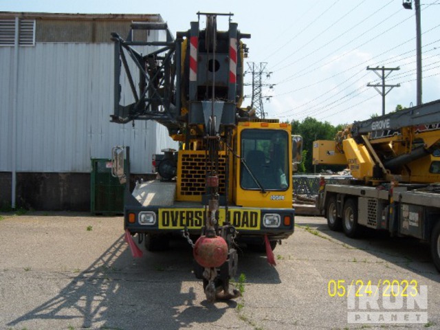 2008 Grove TMS750E Hydraulic Truck Crane in Louisville, Kentucky ...
