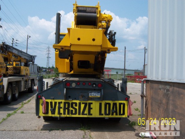2008 Grove TMS750E Hydraulic Truck Crane in Louisville, Kentucky ...