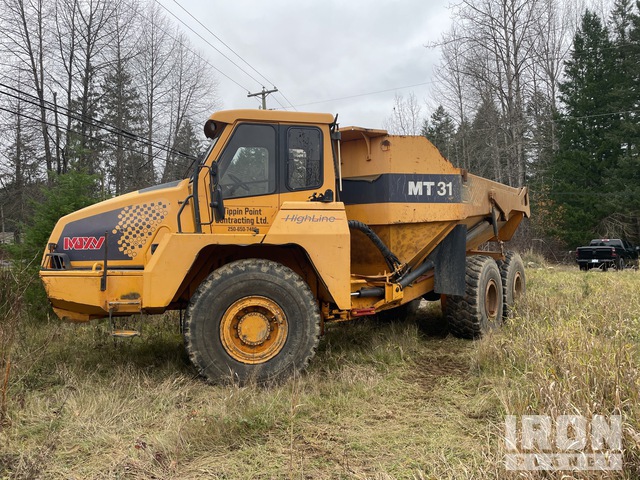 2007 Moxy MT31 Articulated Dump Truck in Merville, British Columbia ...