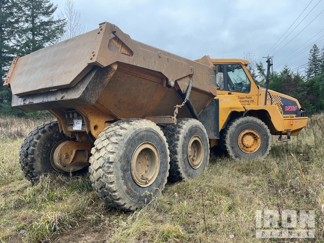 2007 Moxy MT31 Articulated Dump Truck in Merville, British Columbia ...