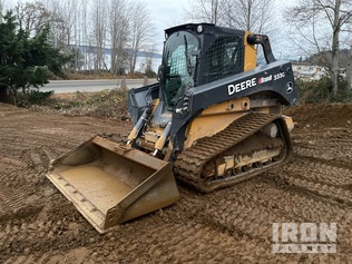2019 John Deere 333G Two-Speed High Flow Compact Track Loader in ...