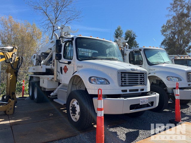Altec HD35A-12 on 2021 Freightliner M2 6x6 Pressure Digger in Perris ...