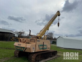 1997 Mantis 3612 Telescopic Crawler Crane in Bryan, Texas, United ...