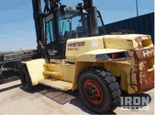 Hyster H360EC Rough Terrain Forklift in Bedford Park, Illinois, United ...