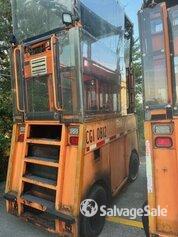 2012 (unverified) Greenfield IBC Cart Scissor Lift in Columbus, Ohio ...