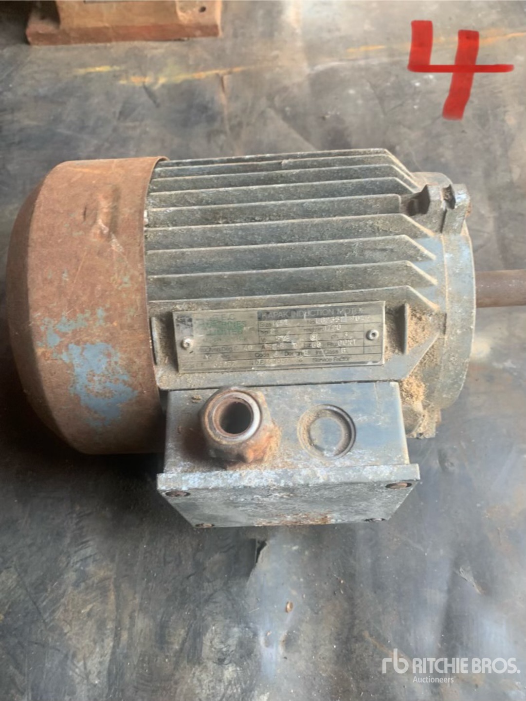 G.E.C Machines Limited LC 2332.9046 Electric Motor | Ritchie Bros ...