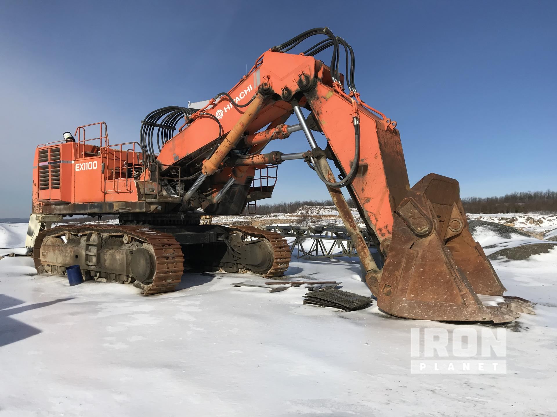 Hitachi EX3500 Front Shovel in Elko, Nevada, United States (IronPlanet ...