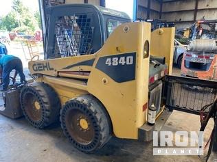 Gehl 4840 Skid Steer Loader in Sikeston, Missouri, United States ...