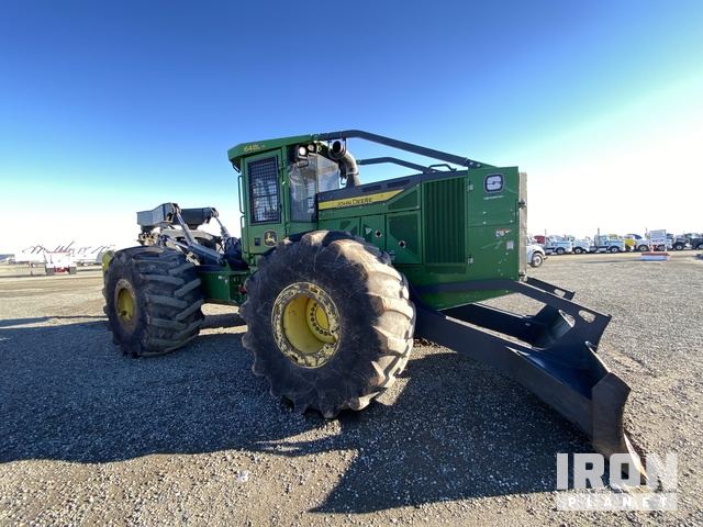 2019 John Deere 648H Skidder in Dunnigan, California, United States ...