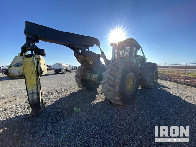 2019 John Deere 648H Skidder in Dunnigan, California, United States ...