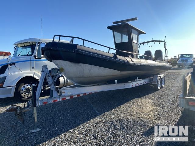 Raymarine Work Boat in Dunnigan, California, United States (IronPlanet ...