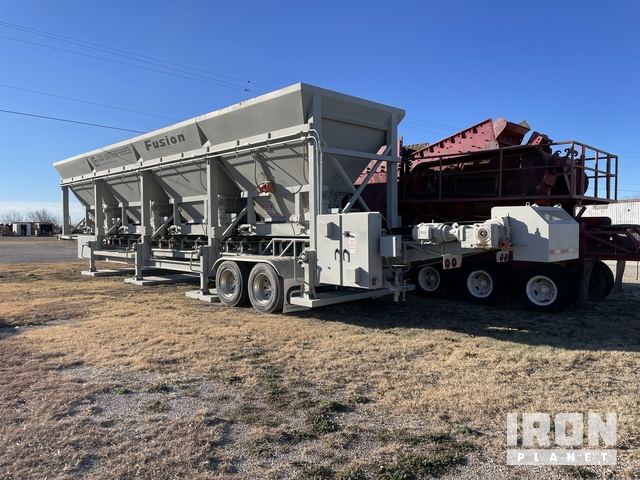 Astec 4 Bin Cold Feed Cold Feeder in Tye, Texas, United States ...
