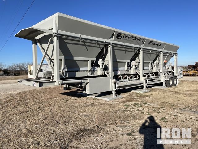 Astec 4 Bin Cold Feed Cold Feeder in Tye, Texas, United States ...